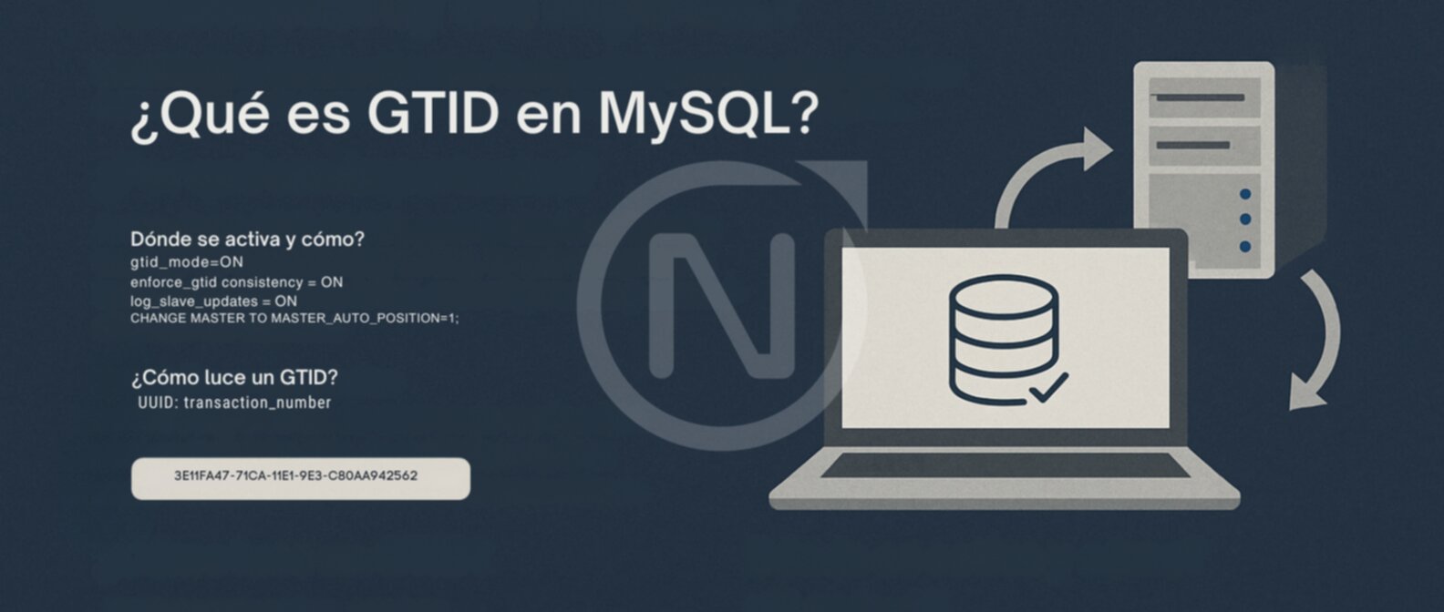 Introducción Técnica: ¿Qué es GTID (Global Transaction Identifiers) en MySQL? – Blog de NeoPlus